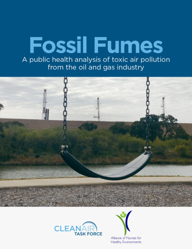 Fossil Fumes: A Public Health Analysis of Toxic Air Pollution from the ...