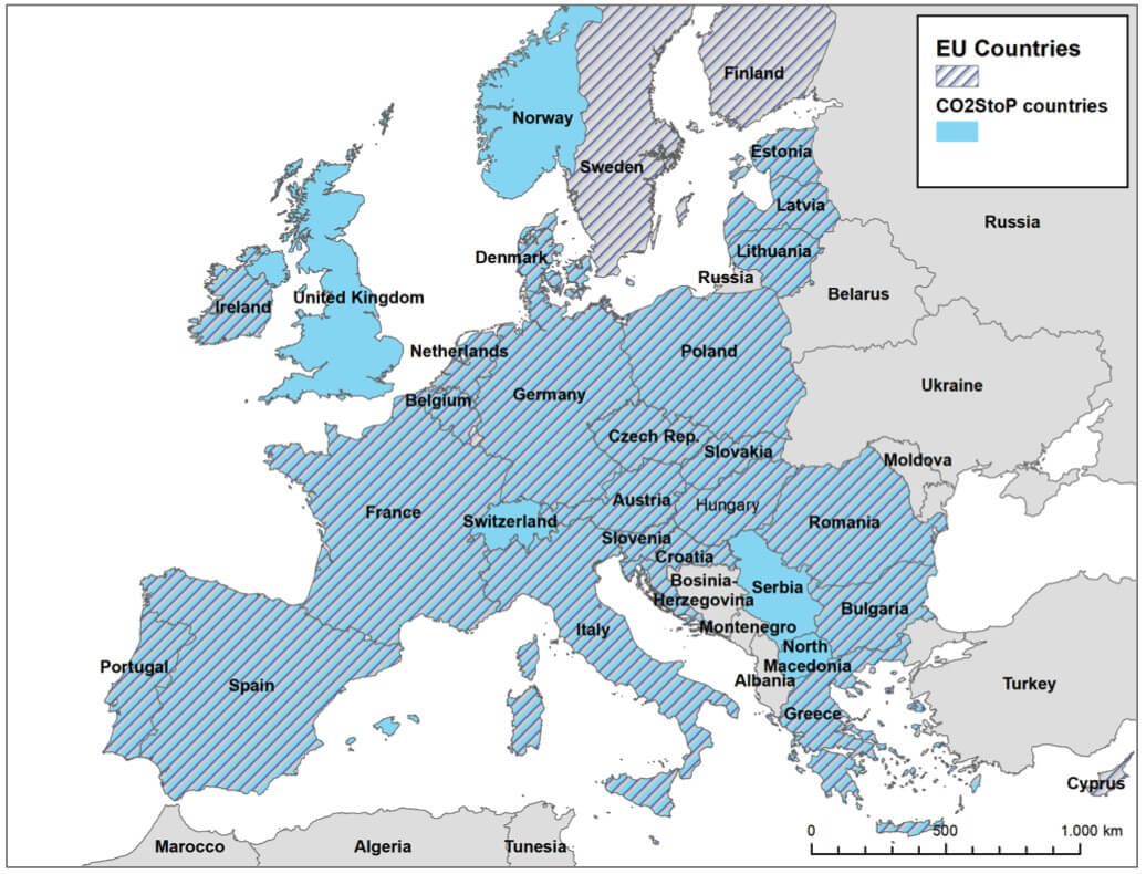 Europe could store over three centuries’ worth of carbon emissions ...