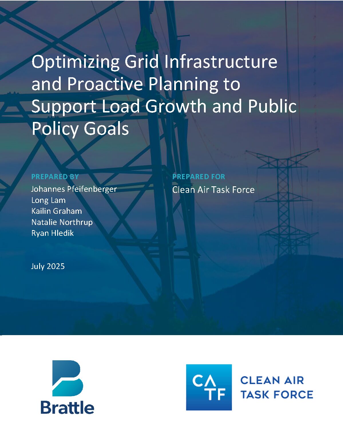 Optimizing Grid Infrastructure and Proactive Planning to Support Load ...