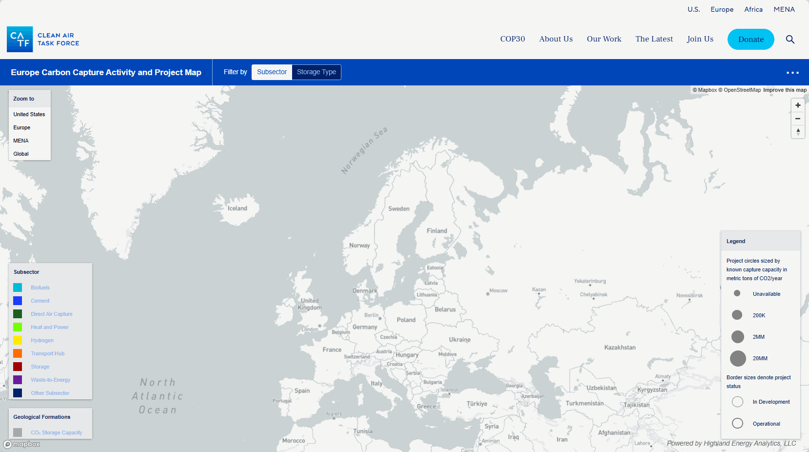 Carbon capture and storage in Europe: Slow but significant progress in ...